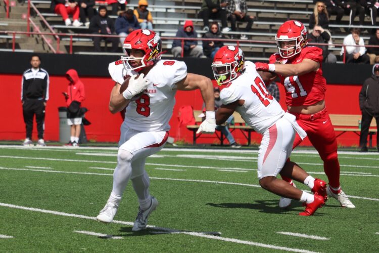 White beats Red 21-7, as YSU wraps up spring practice | News, Sports ...
